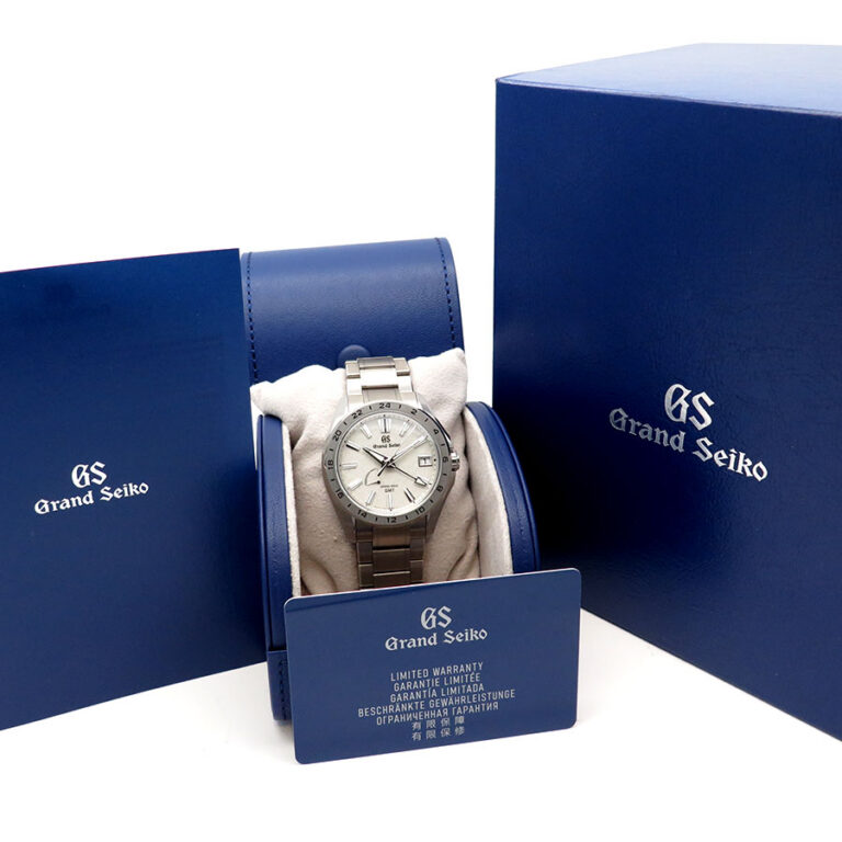 Grand Seiko SBGE285 Spring Drive GMT Titanium - DavidSW